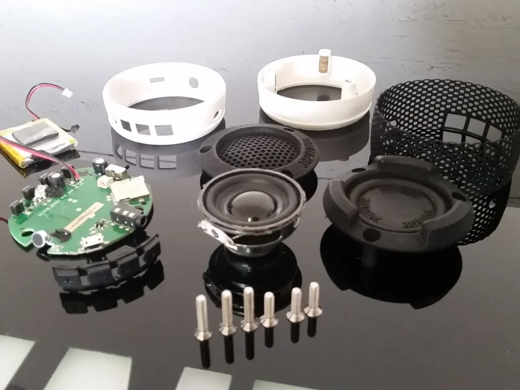 Bluetooth Speaker 3D Printed Model - 3DPRINTUK