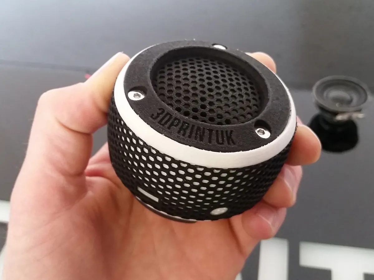 Bluetooth Speaker 3D Printed Model - 3DPRINTUK