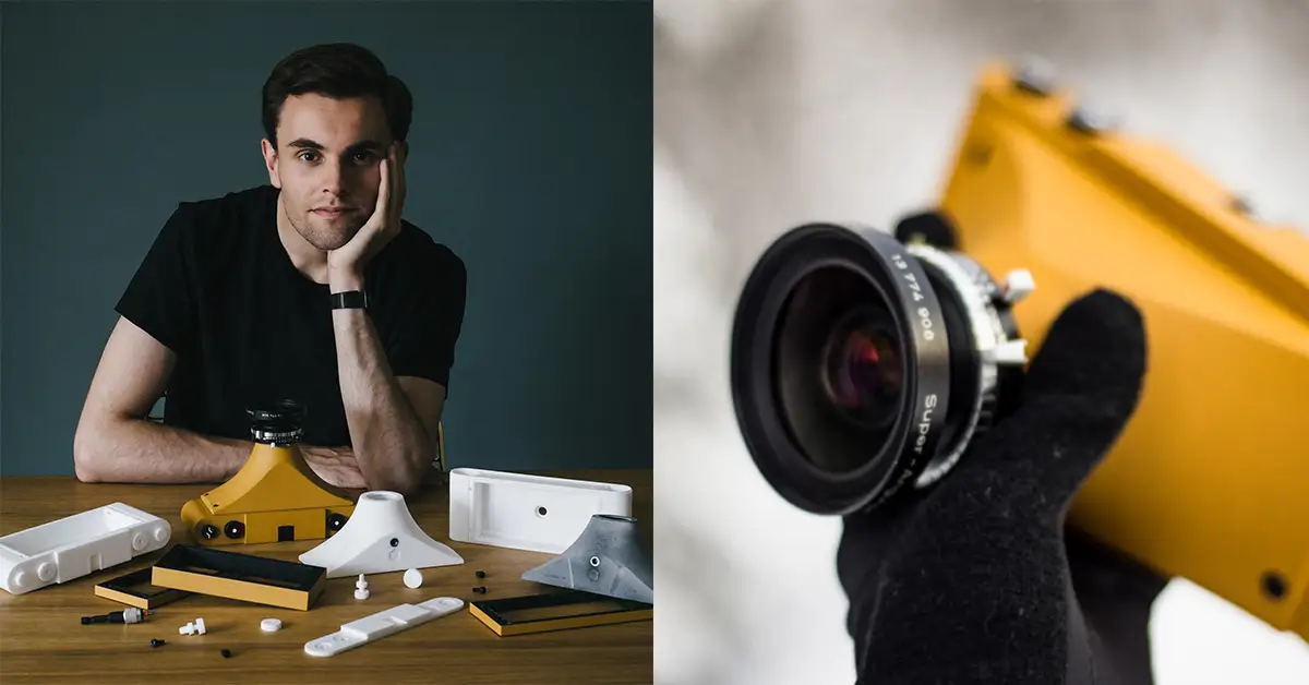 3D Printed Camera By Paul Kohihaussen - 3DPRINTUK
